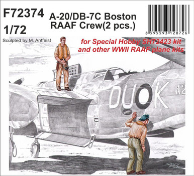 1/72 CMK A-20/DB-7C Boston RAAF Crew Resin Figure Model Kit - Squadron.com