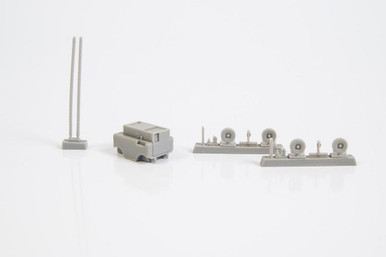 1/72 CMK MA-1A USAF Start Cart Resin - MMD - Military Model Distributors