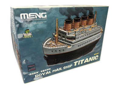 Meng Cartoon Royal Mail Ship Titanic - Squadron.com