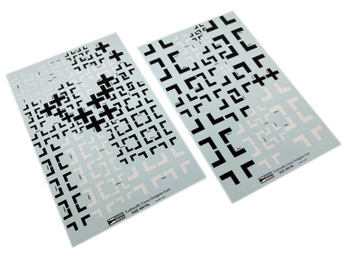1/48 Squadron Decals - Luftwaffe Cross Insignia Set Late War - MMD ...