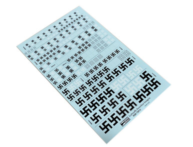 1/72 Squadron Decals - WWII Luftwaffe Insignia Set - Squadron.com