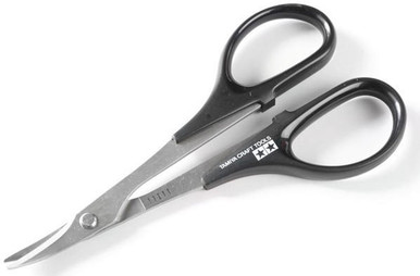 Tamiya Curved Scissors - MMD - Military Model Distributors