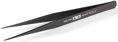 Tamiya Straight Tweezers - MMD - Military Model Distributors