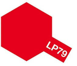 Tamiya Paint - LP-79 Flat Red Mini Lacquer Finish - Squadron.com