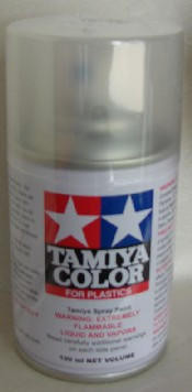 Tamiya Paint - TS-13 Clear Lacquer Spray - Squadron.com