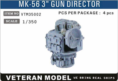 1/350 Veteran Models MK-56 3 Gun Director - Squadron.com