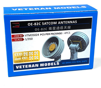 1/350 Veteran Models OE-82C SATCOM Antennas - Squadron.com