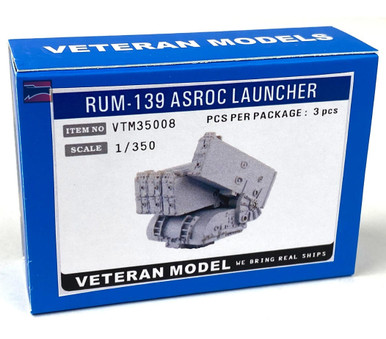 1/350 Veteran Models RUM-139 ASROC Launcher - Squadron.com