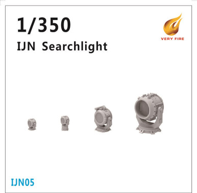 1/350 Very Fire Scale IJN Searchlight (3 Types 16 Sets) - Squadron.com