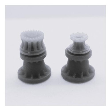 1/350 Black Cat Models Scale IJN battleship bow and stern Capstans (x4 ...