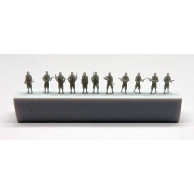 1/350 Black Cat Models Scale WWII US Soldiers (X55) - MMD - Military ...