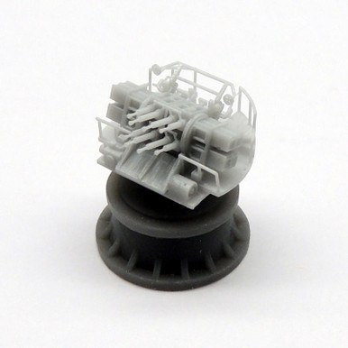 1/400 Black Cat Models Scale 2 PDR. Pom Pom MK.VIII Gun on Octuple ...