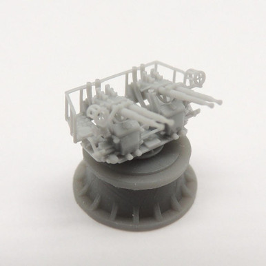 1/400 Black Cat Models Scale 40MM Quad Gun MK.2 MOD.2 (X4) - Squadron.com