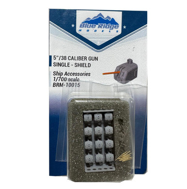 1/700 Blue Ridge Models - 5/38 Caliber Gun - Single Shield (x12) - 3D ...