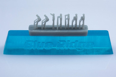 1/700 Blue Ridge Models - FIGURES - USN 40mm Gun Crew (x12 crews) - 3D ...