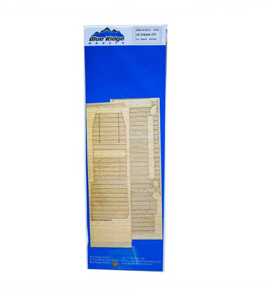 1/350 Blue Ridge Models USS Enterprise CV-6 Wood Deck For Trumpeter ...