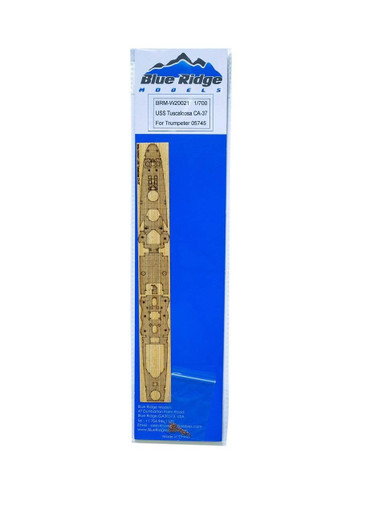 1/700 Blue Ridge Models USS Tuscaloosa CA-37 Wood Deck For Trumpeter ...