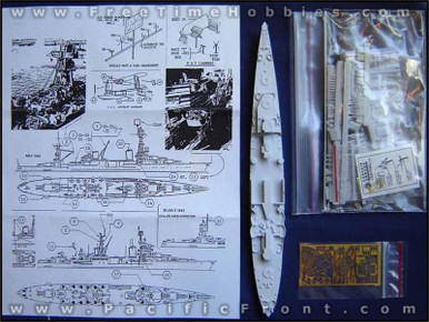1/700 Corsair Armada USS Louisville CA-28 1944 Resin ship kit ...