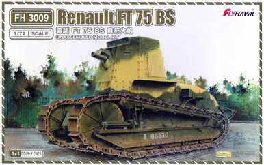 1/72 Flyhawk Renault FT75 BS SPG - Squadron.com