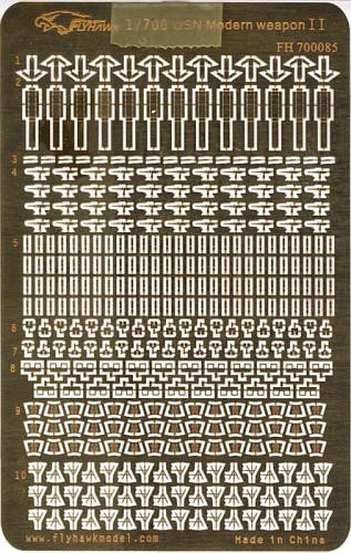 1/700 Flyhawk Photo Etch USN Modern Weapon II - Squadron.com