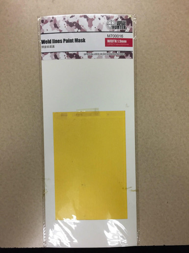 1/700 Flyhawk 1.9Mm Weld Line (95X150) - MMD - Military Model Distributors