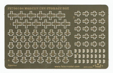 1/700 Five Star Models Modern USN Storage Box - Squadron.com