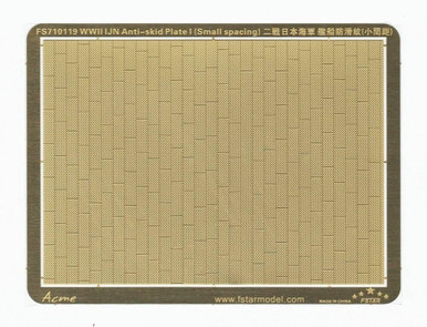 1/700 Five Star Models WWII IJN Anti-skid Plate I (small spacing) - Squadron.com