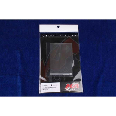 KA Models DIAMOND PATTERN MESH B 025mm X 04m - Squadron.com