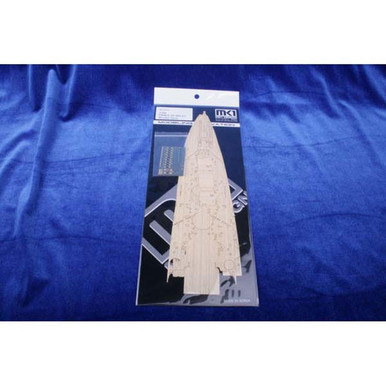 1/350 KA Models Prince of Wales Wooden Deck for Tamiya Kit - Squadron.com