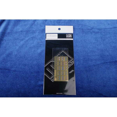 1/350 KA Models USN Destroyer Squadron Emblem Set - Squadron.com