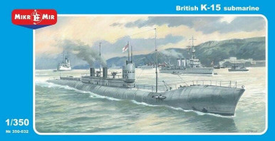 1/350 Mikro Mir British K-15 (K-class late version) - Squadron.com