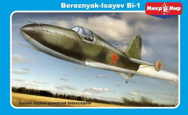 1/48 Mikro Mir rocket-powered interceptor Bi-1 - Squadron.com