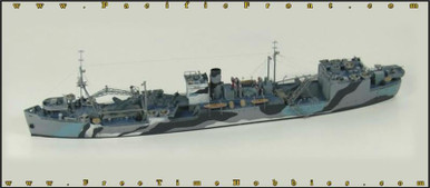 1/700 Niko Model HMS Athene Aircraft Transport - Squadron.com