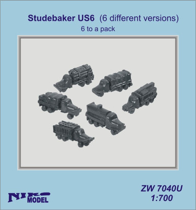 1/700 Niko Model Studebaker US6 (6 different versions) - Squadron.com