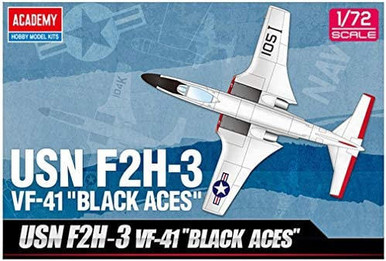 1/72 Academy USN F2H-3 VF-41 Black Aces - MMD - Military Model Distributors