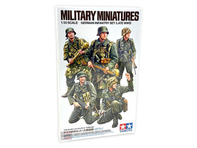 1/35 Tamiya German Infantry Figures Set Plastic Model Kit - MMD ...