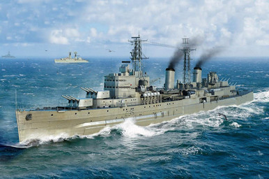 1/700 Trumpeter HMS Belfast 1959 Plastic Model Kit - Squadron.com