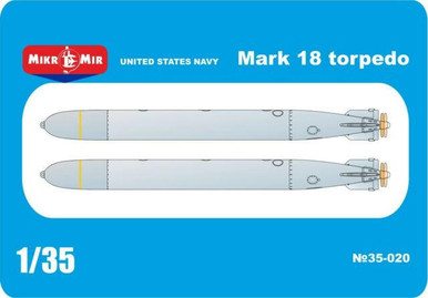 1/35 Mikro Mir US Navy Mark 18 Torpedo - Squadron.com