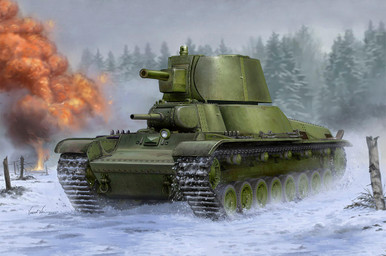 1/35 Trumpeter Soviet T-100Z Heavy Tank - MMD - Military Model Distributors