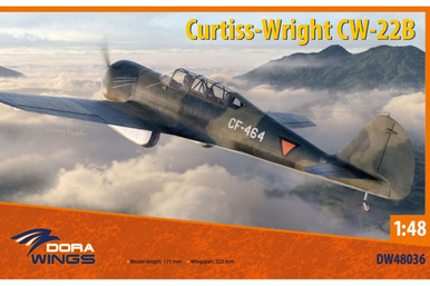 1/48 Dora Wings Curtiss Wright CW22 Advanced Trainer Aircraft ...