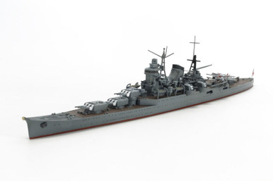 1/700 Tamiya Japanese Light Cruiser Mogami - Squadron.com