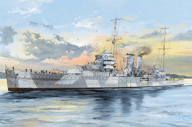 1/350 Trumpeter HMS York Heavy Cruiser - Squadron.com