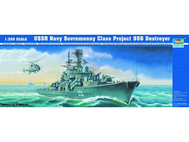 1/350 Trumpeter USSR Sovremmeny Class Project 956 Destroyer - Squadron.com