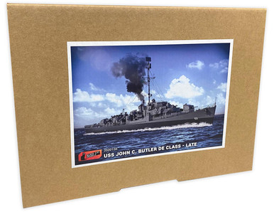1/350 Black Cat Models USS John C. Butler Class DE - Late - MMD ...