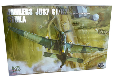 1/35 Border Model Junkers Ju87G-1 Ju87G-2 Stuka - Squadron.com