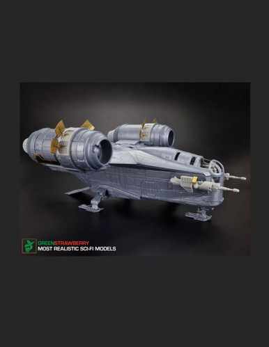 1/72 Green Strawberry Razor Crest - Fruit Pack Detail Set (AMT) - MMD ...