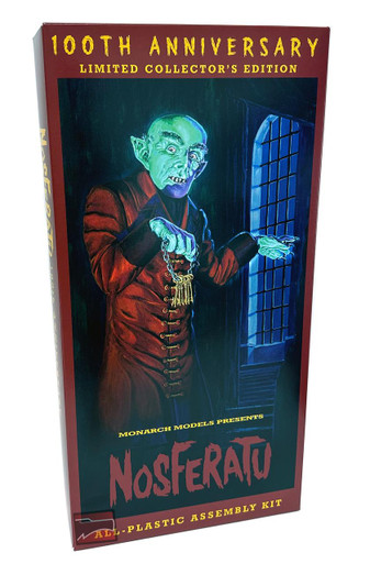 1/8 Monarch Models Nosferatu 100th Anniversary Plastic Model Kit ...