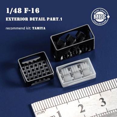 1/48 Mini Craft Collection F-16 Exterior Detail Part 1 - MMD - Military ...