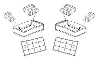 1/32 CMK Heinkel he 111P - Wing fuel tanks for REV - MMD - Military ...