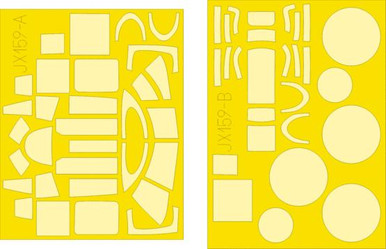 1/32 Eduard Mask B-25J gun nose for HKM - Squadron.com